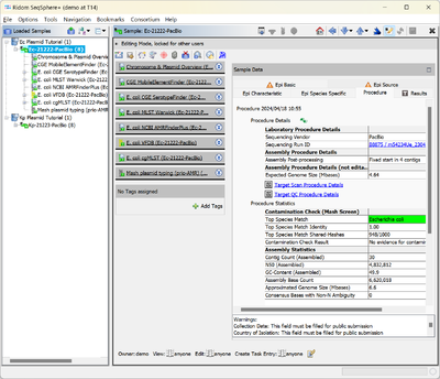 Tutorial for Real-Time Plasmid Transmission Detection and Alert from Long-Read Sequencing Data ...
