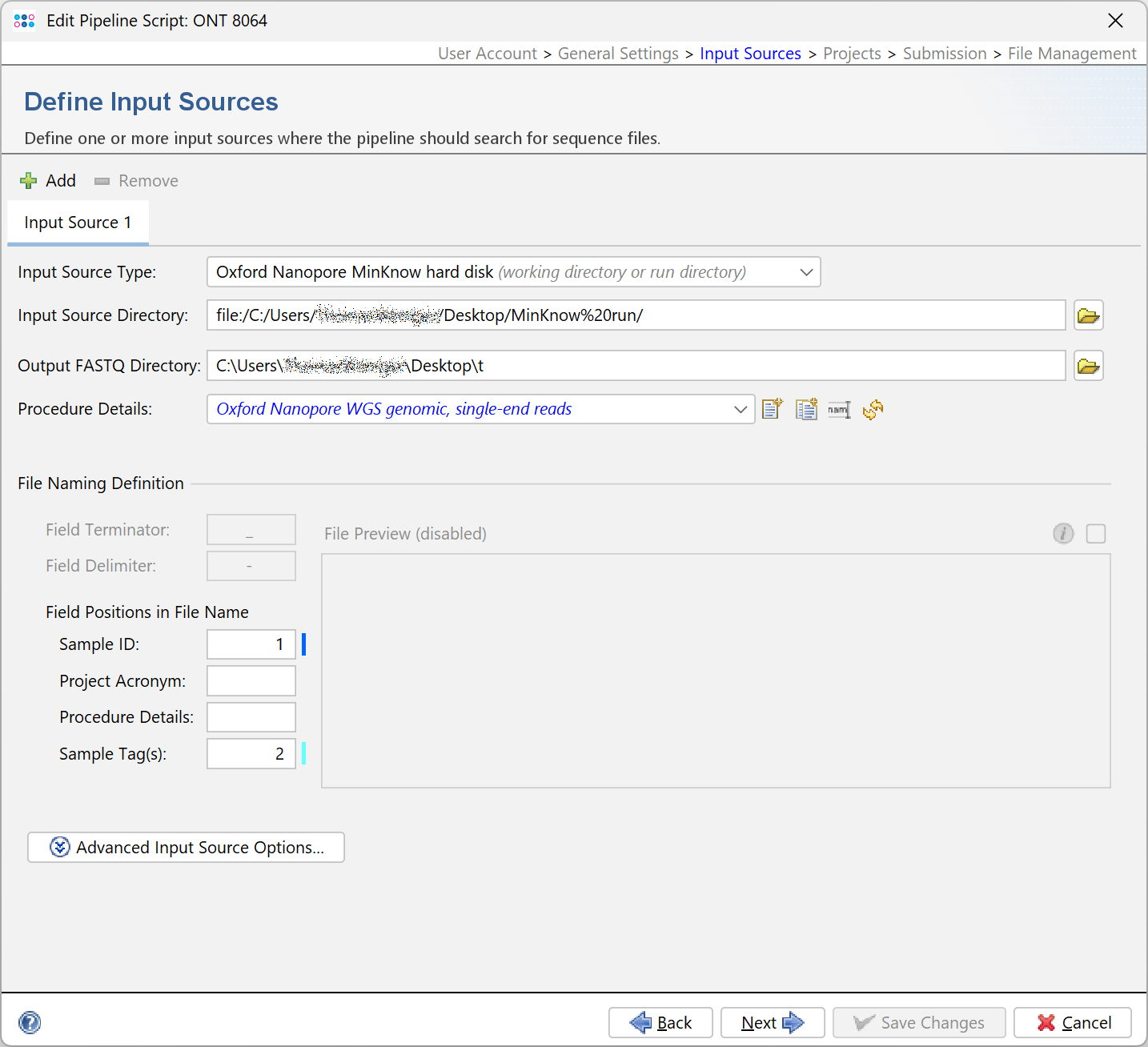 Working with MinKNOW Run Data - Ridom Typer Documentation