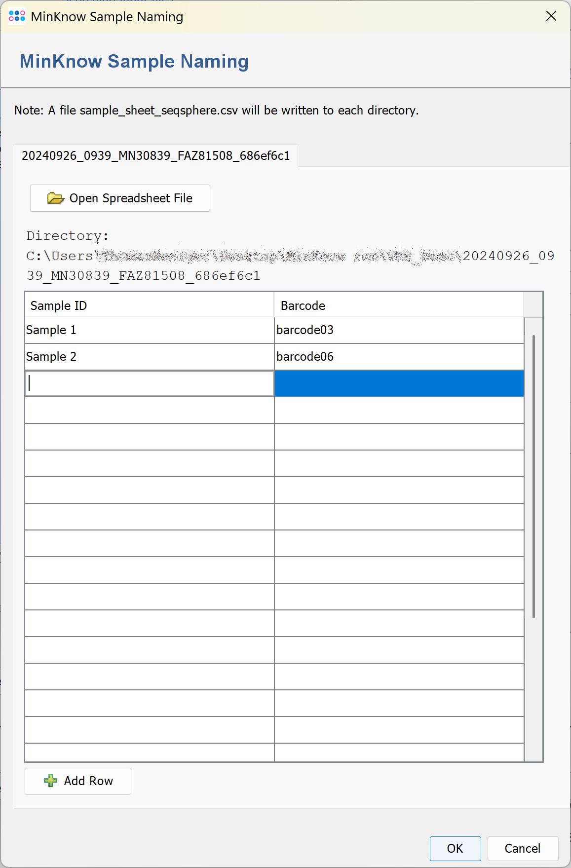 Working with MinKNOW Run Data - Ridom Typer Documentation
