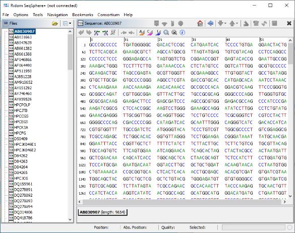 Tutorial for Single Target Assembling of Sanger Sequencing Data with a ...