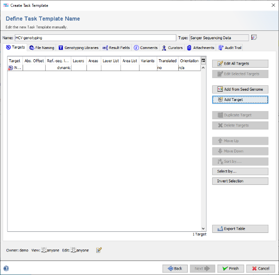 Tutorial for Single Target Assembling of Sanger Sequencing Data with a Nucleotide Reference ...