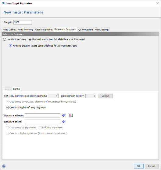 Tutorial for Single Target Assembling of Sanger Sequencing Data with a Nucleotide Reference ...
