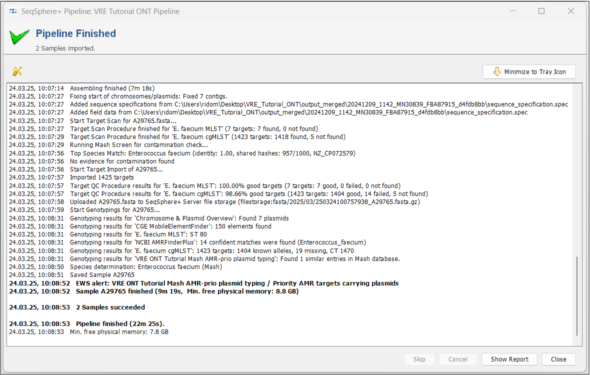 Tutorial for Assembly of Oxford Nanopore MinKNOW Sequencing Data ...