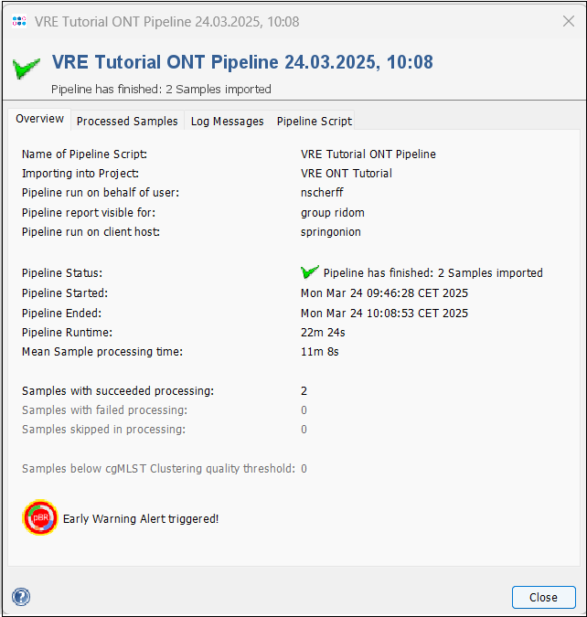 Tutorial for Assembly of Oxford Nanopore MinKNOW Sequencing Data ...