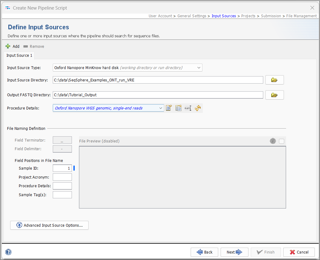 Tutorial for Assembly of Oxford Nanopore MinKNOW Sequencing Data ...