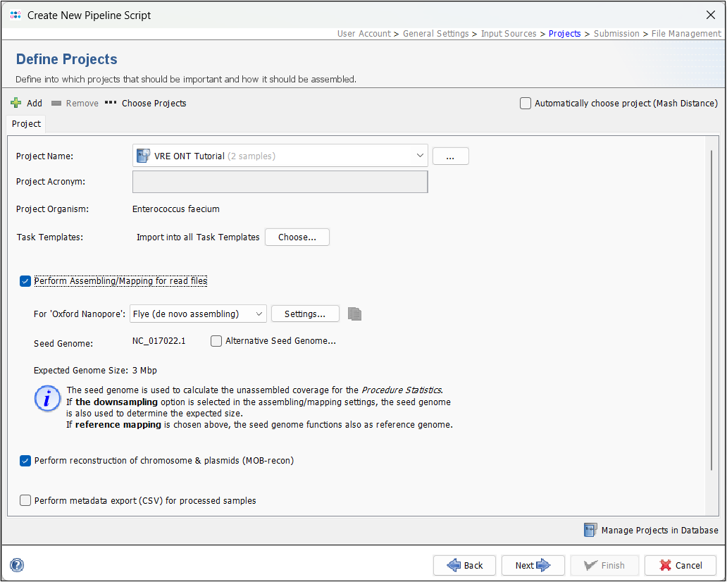 Tutorial for Assembly of Oxford Nanopore MinKNOW Sequencing Data ...