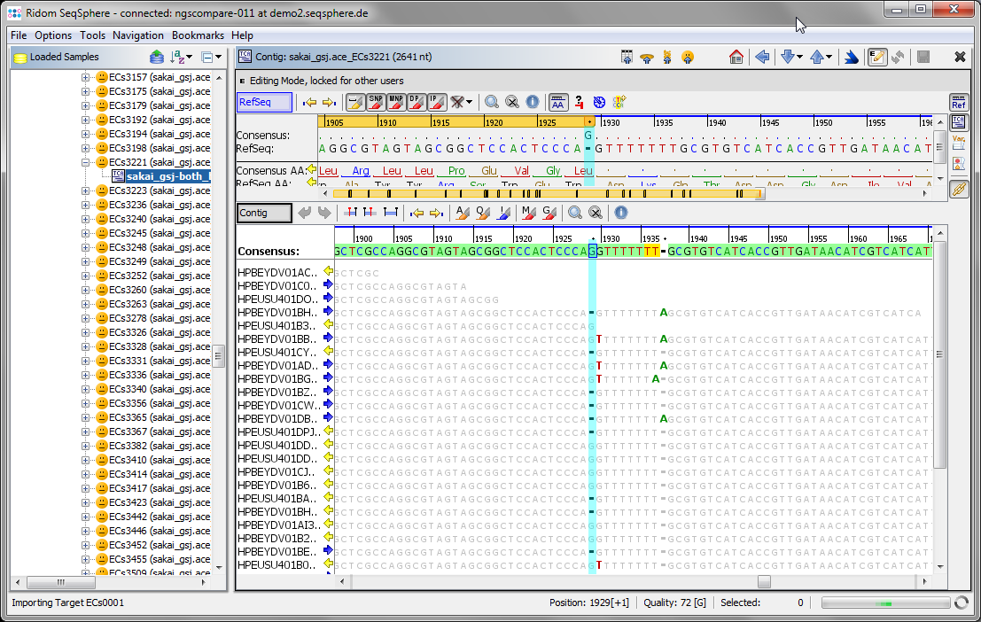 NGS Comparison VennChart - Ridom Typer Documentation