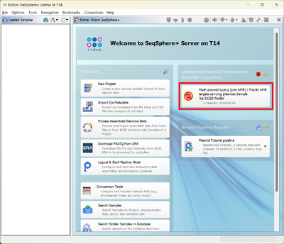Tutorial for Real-Time Plasmid Transmission Detection and Alert from ...
