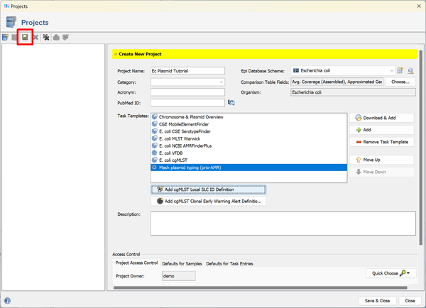 Tutorial for Real-Time Plasmid Transmission Detection and Alert from ...