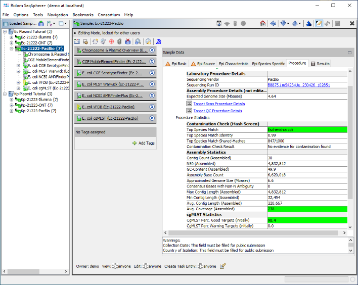 Seqsphere mobtutorial proceduretab.png