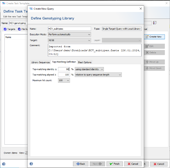 Tutorial for Single Target Assembling of Sanger Sequencing Data with a Nucleotide Reference ...