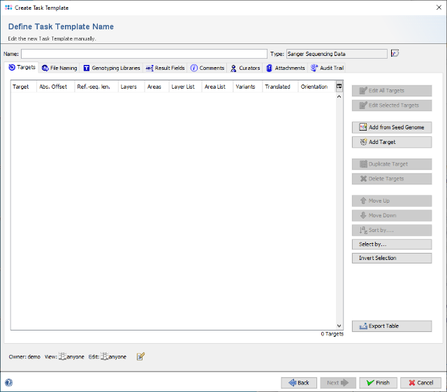 Tutorial for Single Target Assembling of Sanger Sequencing Data with a Nucleotide Reference ...