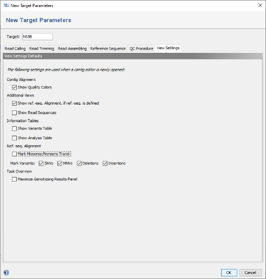 Tutorial for Single Target Assembling of Sanger Sequencing Data with a Nucleotide Reference ...