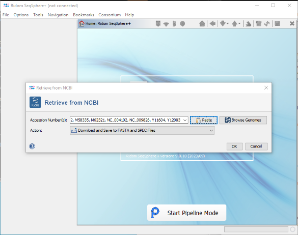 Tutorial for Single Target Assembling of Sanger Sequencing Data with a Nucleotide Reference ...