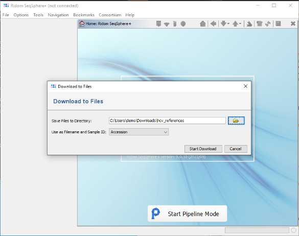 Tutorial for Single Target Assembling of Sanger Sequencing Data with a Nucleotide Reference ...