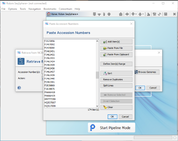 Tutorial for Single Target Assembling of Sanger Sequencing Data with a Nucleotide Reference ...