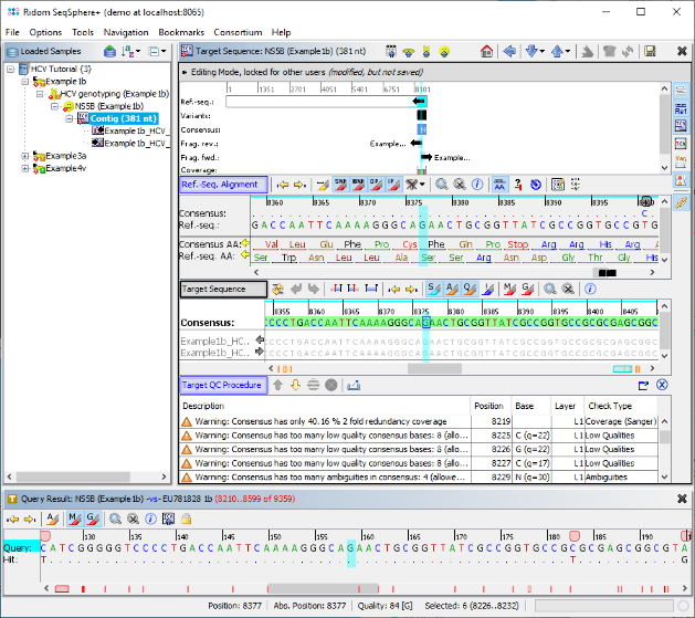 Tutorial For Single Target Assembling Of Sanger Sequencing Data With A Nucleotide Reference 2537