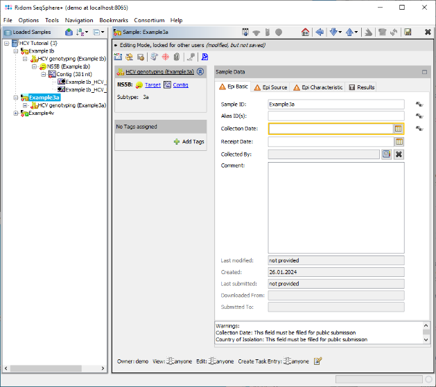 Tutorial for Single Target Assembling of Sanger Sequencing Data with a Nucleotide Reference ...