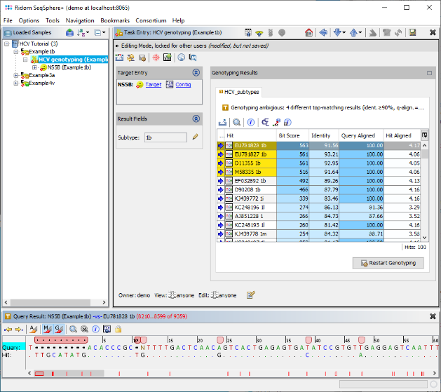 Tutorial for Single Target Assembling of Sanger Sequencing Data with a Nucleotide Reference ...