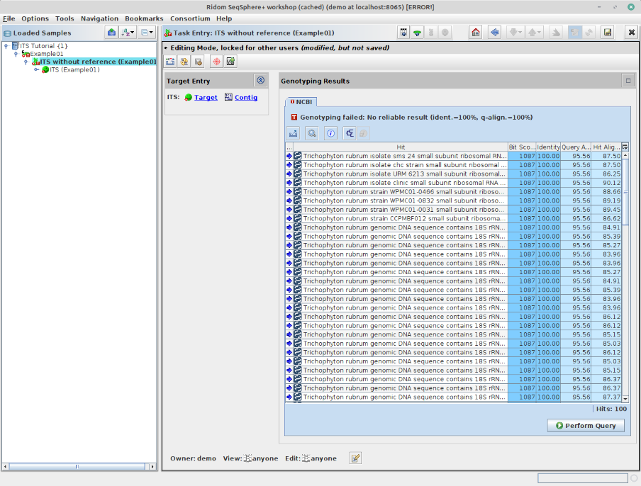 Tutorial for Reference Free Single Target Assembling of Sanger Sequencing Data (e.g., ITS ...