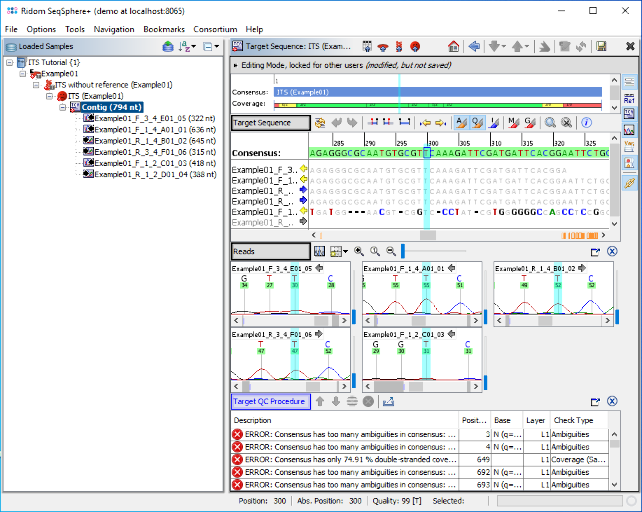 Tutorial For Reference Free Single Target Assembling Of Sanger Sequencing Data Eg Its 9517