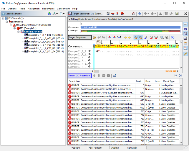 Tutorial for Reference Free Single Target Assembling of Sanger Sequencing Data (e.g., ITS ...