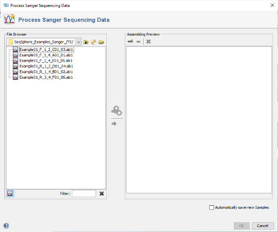 Tutorial for Reference Free Single Target Assembling of Sanger Sequencing Data (e.g., ITS ...