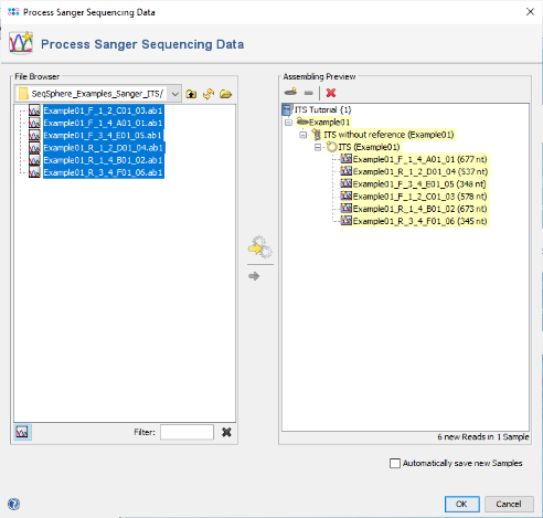 Tutorial for Reference Free Single Target Assembling of Sanger Sequencing Data (e.g., ITS ...