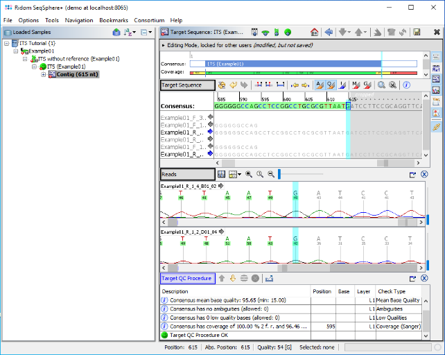 Tutorial for Reference Free Single Target Assembling of Sanger Sequencing Data (e.g., ITS ...
