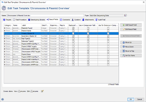 Customizing Result Fields