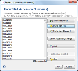 Download FASTQ from SRA